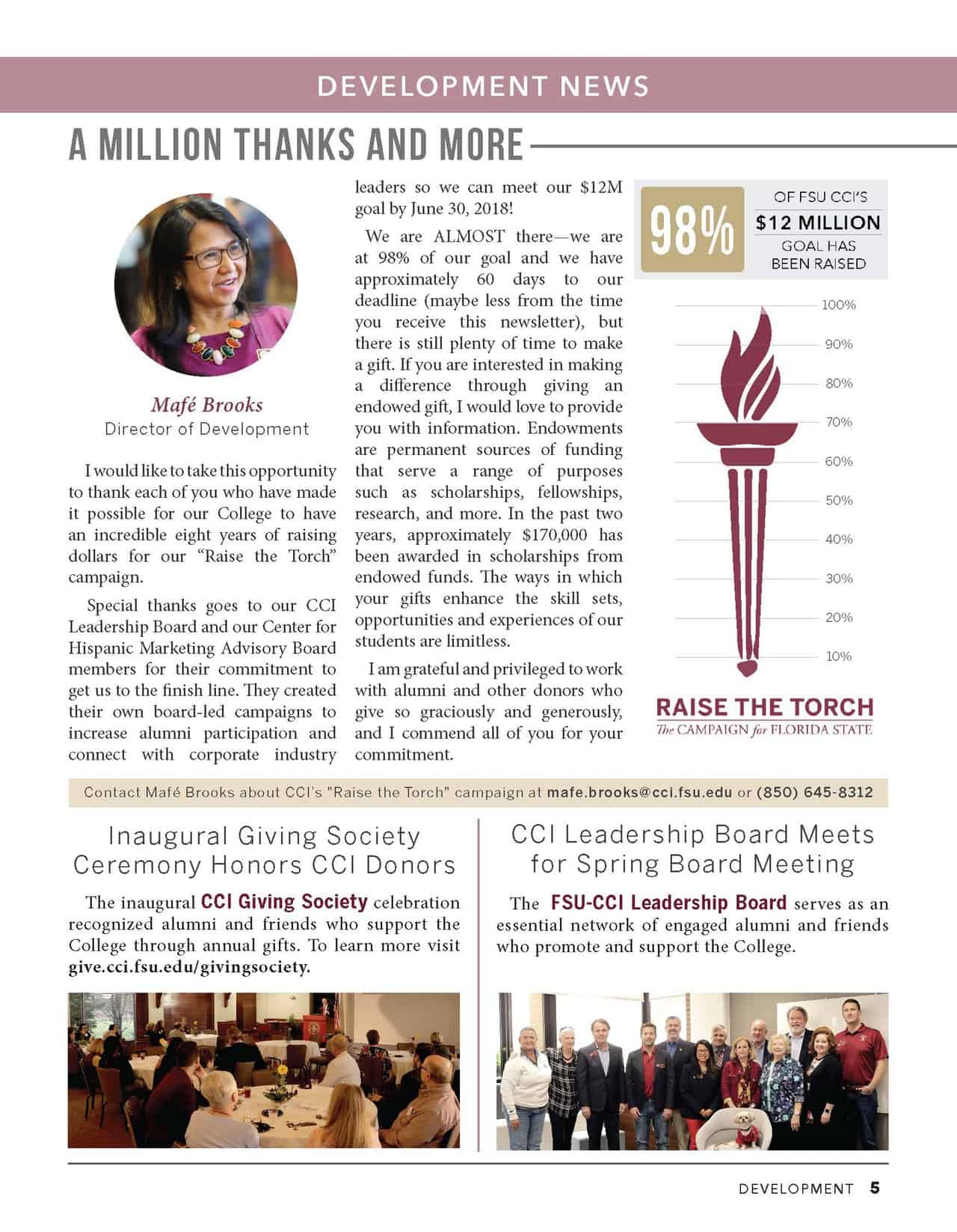 Newsletters – College of Communication & Information