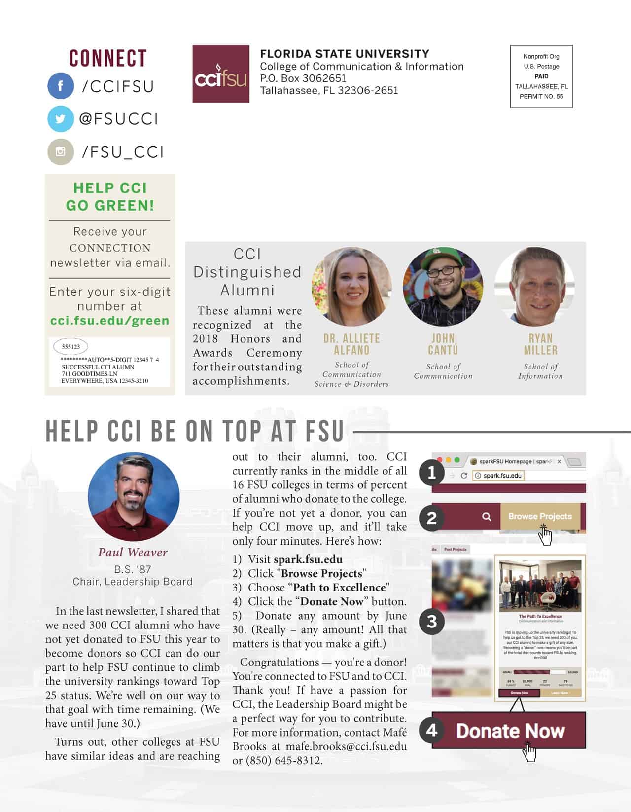 Newsletters – College of Communication & Information