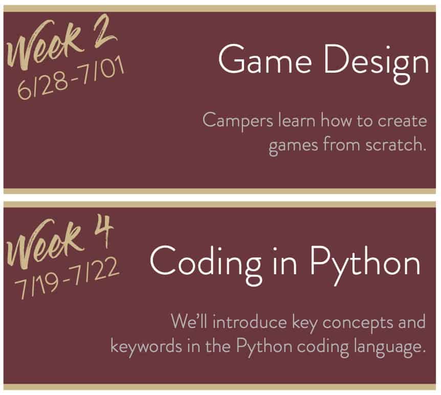 Camps – College of Communication & Information