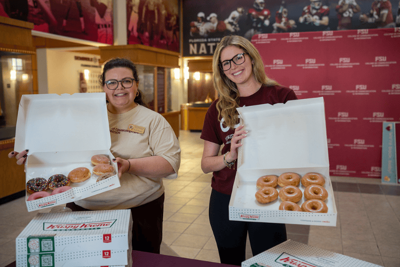 Welcome Back Fall 2024 – College of Communication & Information