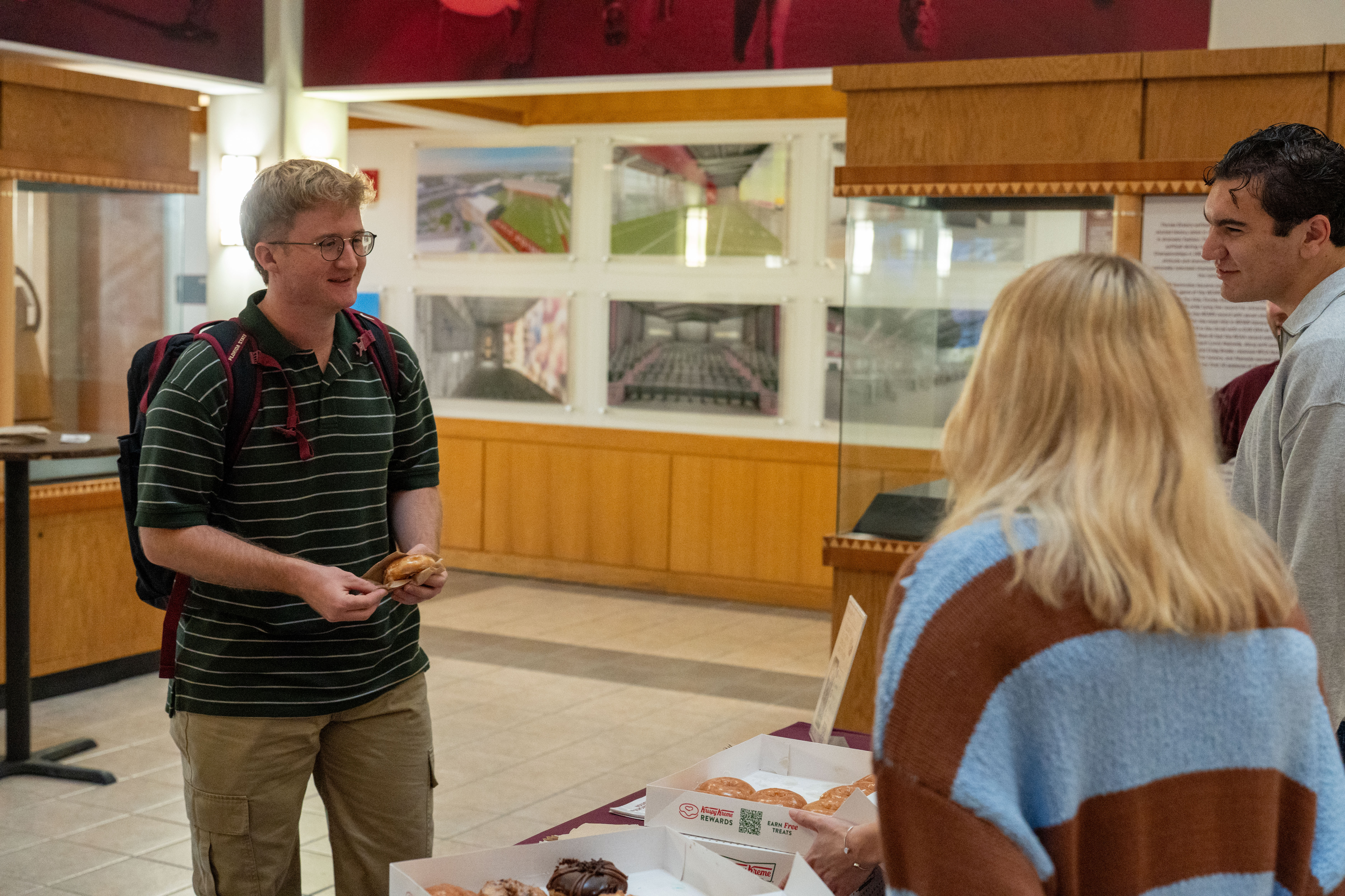 Welcome Back Spring 2026 – College of Communication & Information